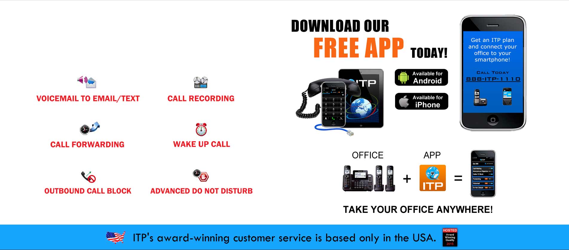 Internet Telephone Provider - Home Office Sale | ITPVOIP.COM